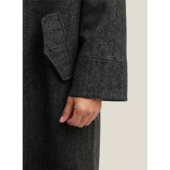 Gentle Herd | Jackets & Coats | Gentle Herd Singlebreasted 0 Wool Long ...